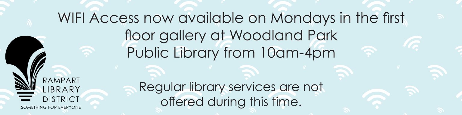 Rampart Library District – Something for Everyone!